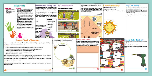 Returning to School Wellbeing Support Resource Pack