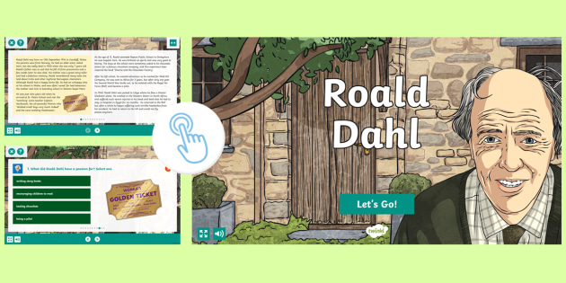 Top 10 Most Famous Roald Dahl Books - Twinkl Homework Help