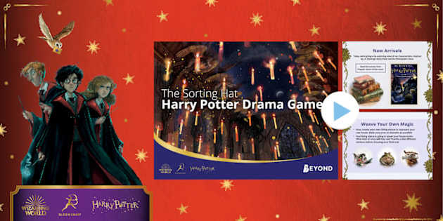 gryffindor sorting hat quiz