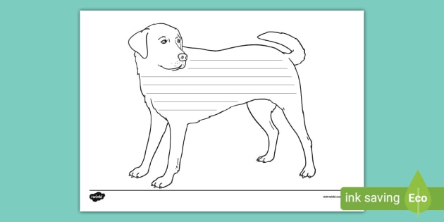 Dog Templates | twinkl.co.uk