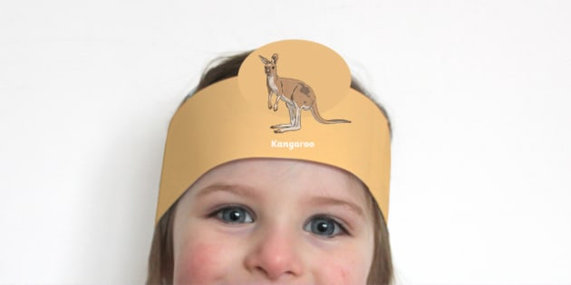 Kangaroo Role Play Headbands