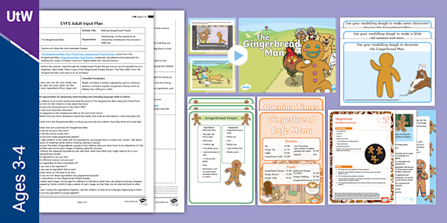 Gingerbread Men Science | twinkl.com.au