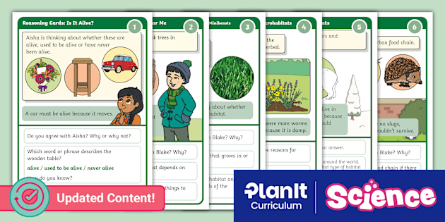 Science Cards | twinkl.co.uk