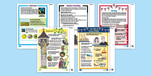 KS1 May Reading Comprehension Activity Pack (teacher made)