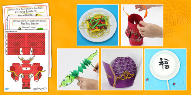 Let's Go to China Craft Pack (teacher made)