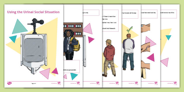 Older Learners: Using the Urinal Social Situation