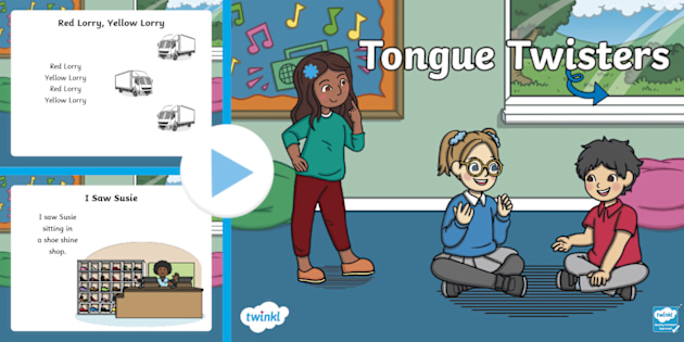 Language Tongue Twisters | twinkl.co.uk