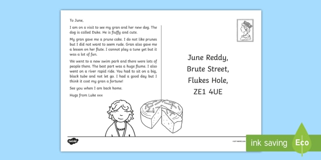 ue Sound Story Phoneme Spotter Postcard (teacher made)