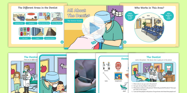 The Dentist Aistear Oral Language Activity Pack