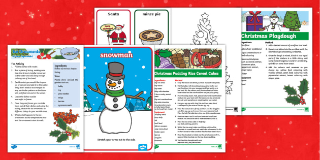 EYFS Christmas Resource Pack (Ages 2-3) (teacher made)