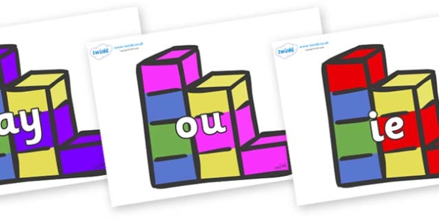 Phonics Building Blocks • Twinkl.com.au