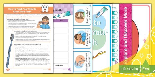 How to Teach Your Child to Clean Their Teeth