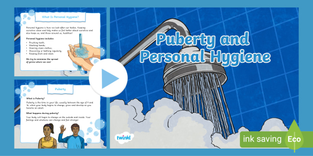 RSHP Puberty and Personal Hygiene PowerPoint