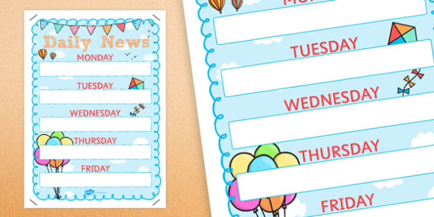 👉 Daily News Poster