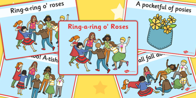 Ring-a-ring O' Roses Sequencing (teacher made)