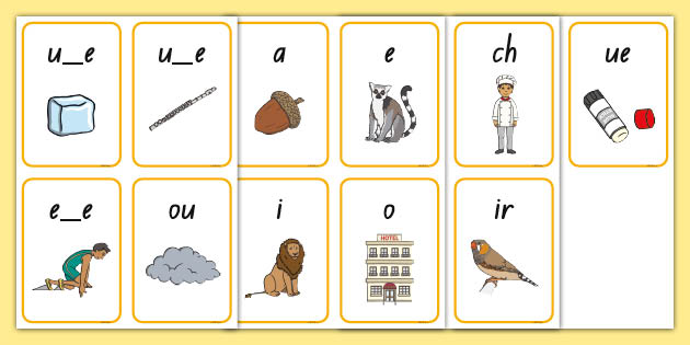 Phonics: Level 5 Sound Flashcards Weeks 7-12 (teacher made)
