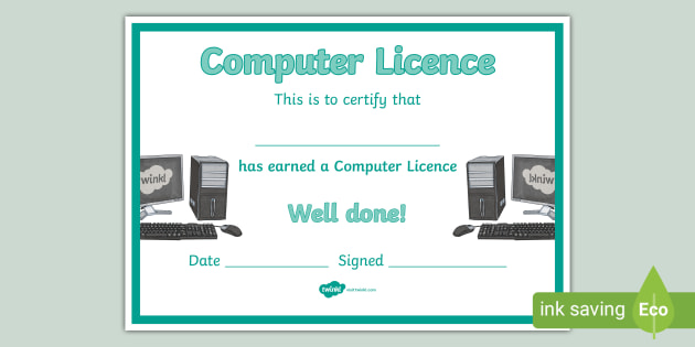 Computer Licence