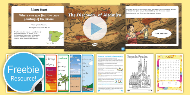 FREE! - Pack de muestra de recursos educativos en español