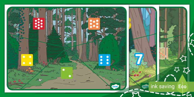 Build a Block Forest Maths Game (teacher made)