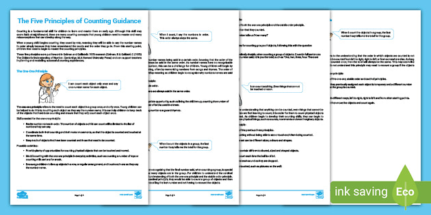 The Five Principles Of Counting Guide Counting Principles