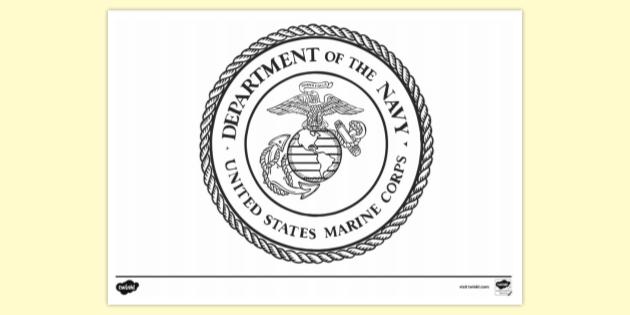 Navy Colouring Page | Colouring Sheets