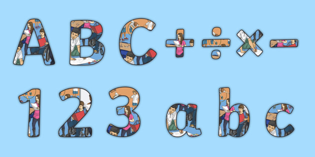 Successful Learners Display Lettering (teacher made)