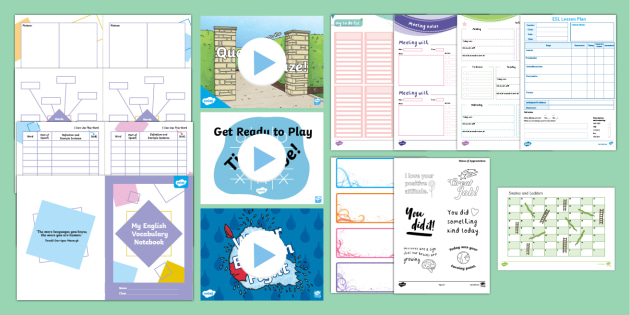 FREE! - EPIK Teachers Classroom Starter Pack (teacher made)