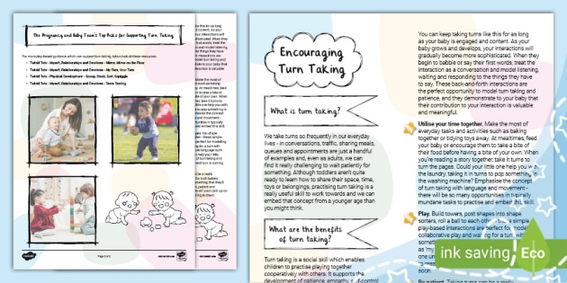Turn-Taking Activities | twinkl.co.uk