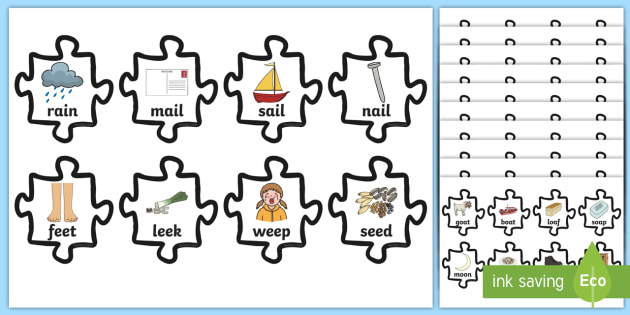 Phase 3 CVC Words Matching Activity - Phase 3 CVC Words Easter Egg Matching