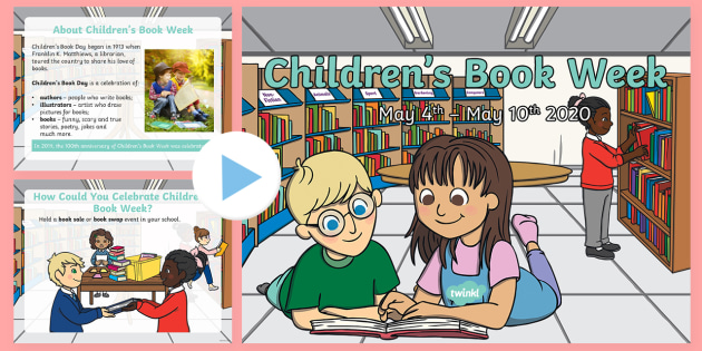 Whole School Children's Book Week Assembly Pack