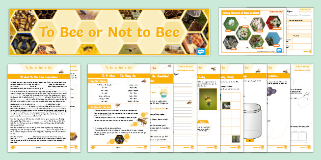 To Bee or Not to Bee Pack