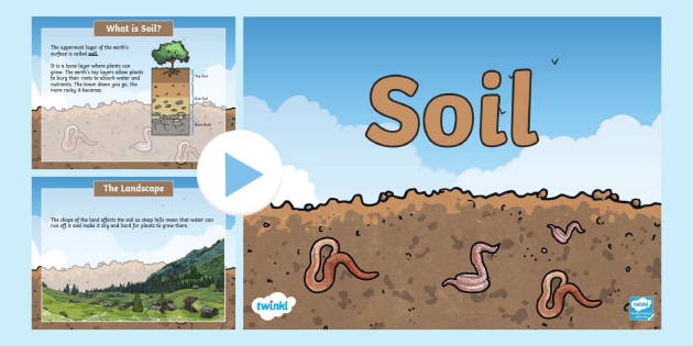 Soil PowerPoint 3rd/4th Class (teacher made)