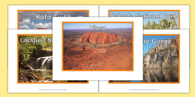 Northern Territory Natural Features Photo Pack