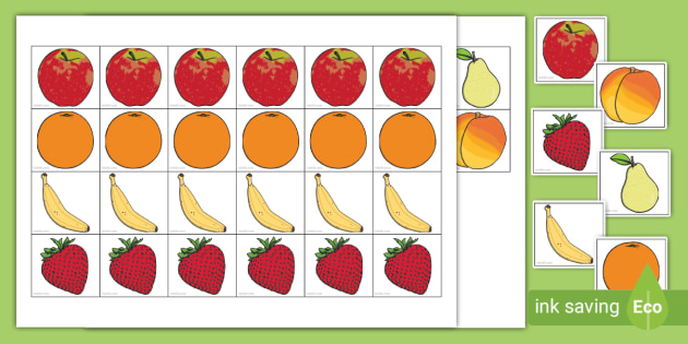 Share the Fruit Cards | Twinkl (teacher made)