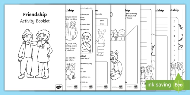 International Day of Friendships Activity Booklet