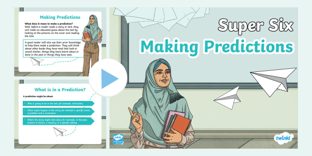 Making Predictions PowerPoint | Reading Comprehension