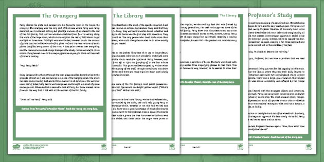 Example Setting Descriptions for Age 7-11 | Twinkl Originals