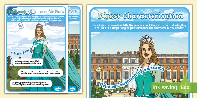 Direct and Indirect Characterisation | Primary Resources