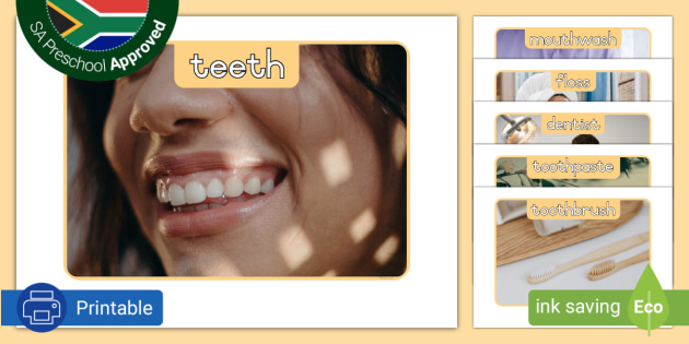 Teeth and The Dentist: Display Photos (teacher made)