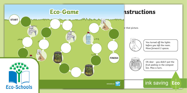 Eco Board Game (teacher made)