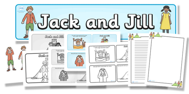 Jack and Jill Resource Pack (teacher made)