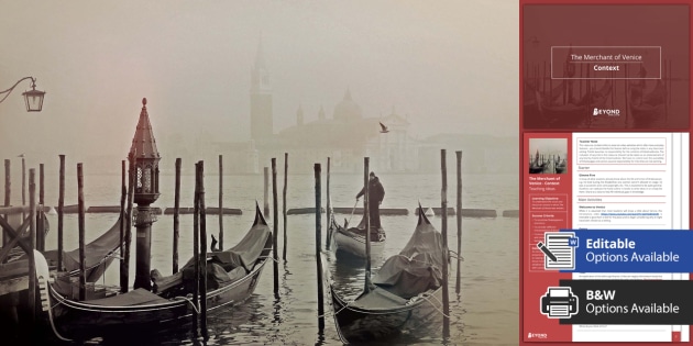 The Merchant of Venice Context | GCSE Shakespeare | Beyond