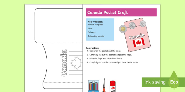 Canada Pocket Craft