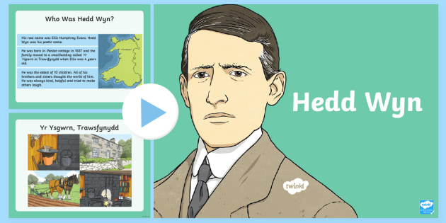 Beautifully Illustrated Hedd Wyn PowerPoint (Teacher-made)