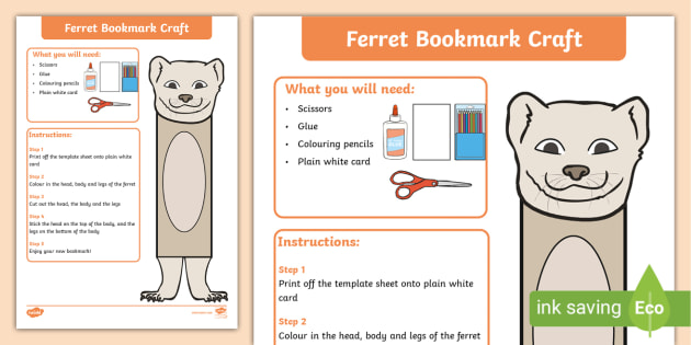 Ferret Art Projects | twinkl.co.uk