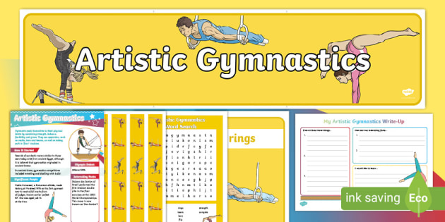 Artistic Gymnastics Resource Pack (Teacher-Made)
