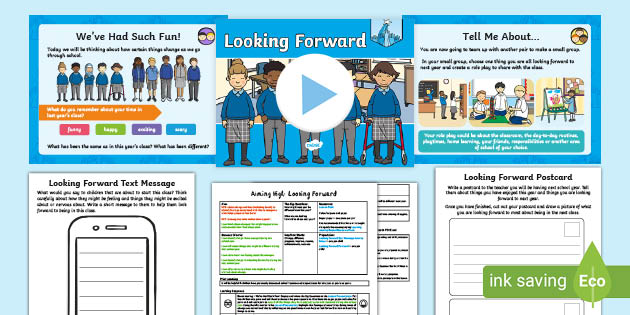 KS1 Looking Forward Lesson Pack - PSHE and Citizenship