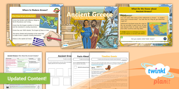 What Did the Ancient Greeks Wear? - Twinkl Homework Help