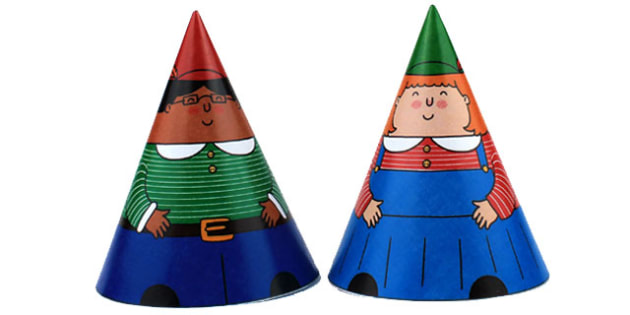 Hansel and Gretel Cone Characters