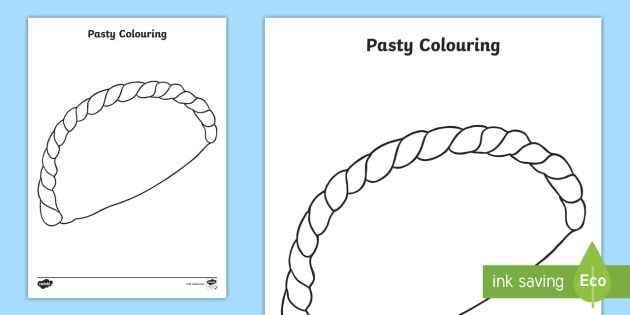 Pasty Colouring (teacher made)